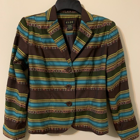 Elcc | Jackets & Coats | Blazer By Elcc Size Ps Petite Small | Poshmark
